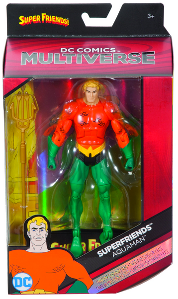DC Multiverse Wave 7 Aquaman Super Friends The Little Toy Company