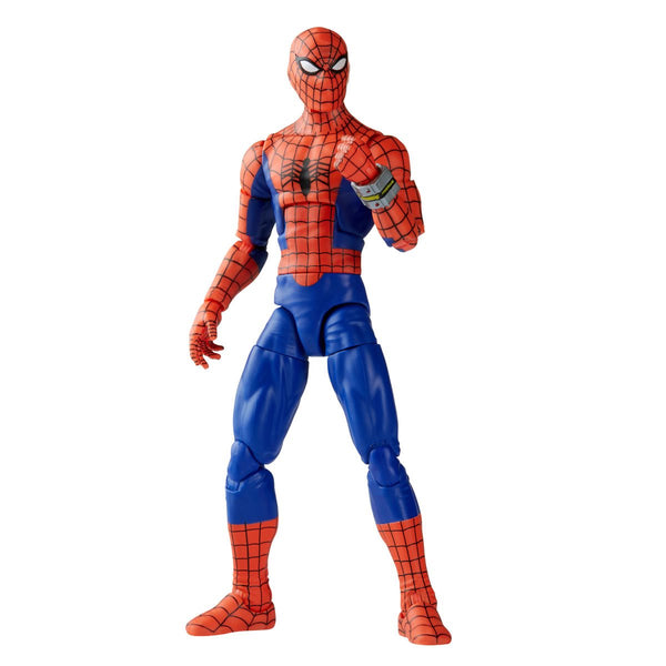 Marvel Legends 80th Anniversary Japanese Spider-Man Action Figure - The ...
