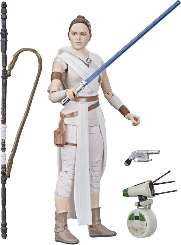 Star Wars Black Series Rey & D-0 Droid #91 Action Figure - The Little ...