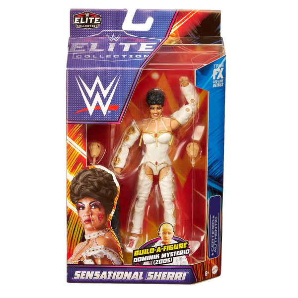 WWE Wrestling Elite Series #98 Sensational Sherri Action Figure - The ...