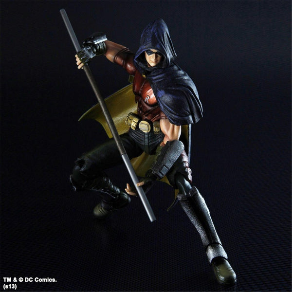 DC Square Enix Play Arts Kai Arkham City Robin Action Figure - The ...