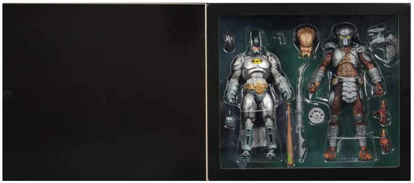 DC Predator Neca Exclusice Batman vs Predator Action Figure 2-Pack ...
