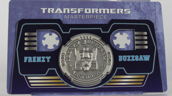 Transformers Takara MP-16 Masterpiece Commemorative Coin - The Little ...