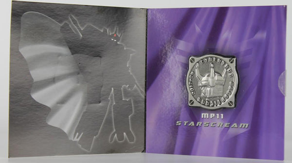 Transformers Takara MP-11 Masterpiece Commemorative Coin - The Little ...