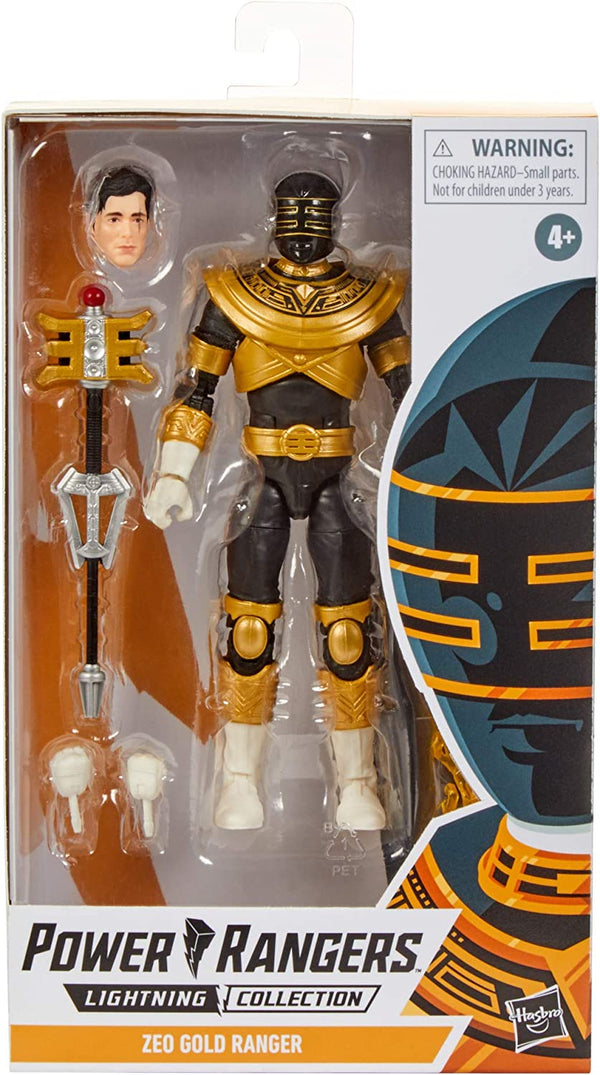 Power Rangers Lightning Collection Wave 5 Zeo Gold Ranger Action Figur ...
