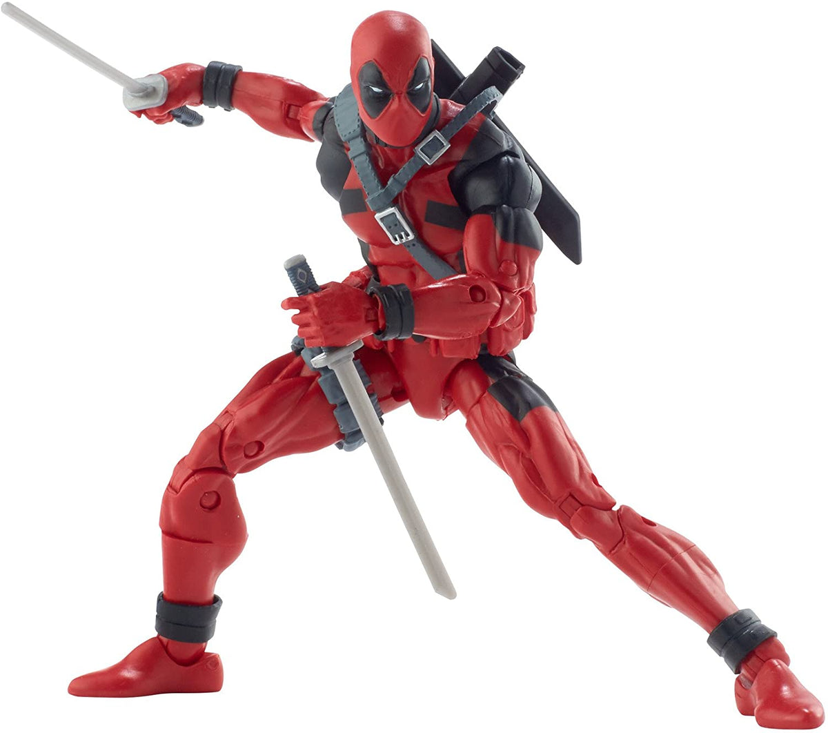 Marvel Legends Deadpool Wave '90s Deadpool Action Figure - The Little ...