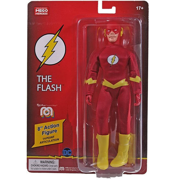 DC Mego The Flash Action Figure - The Little Toy Company