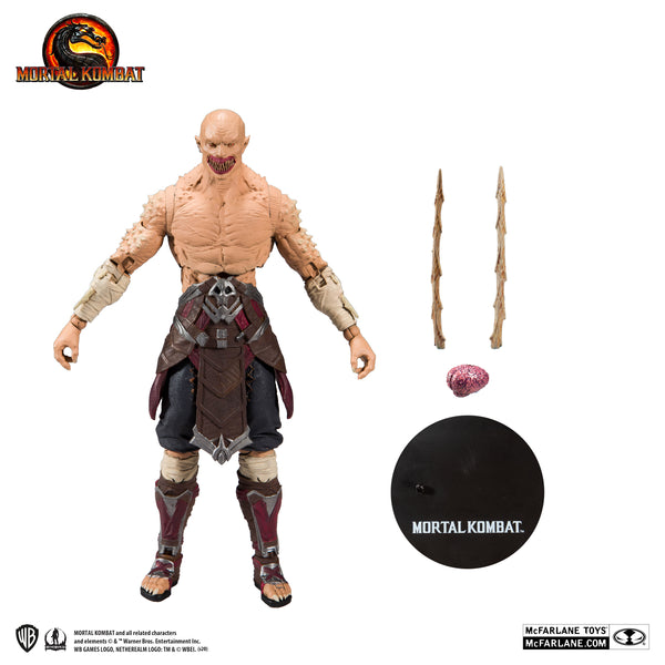 Mortal Kombat McFarlane Baraka 7 Inch Action Figure - The Little Toy ...