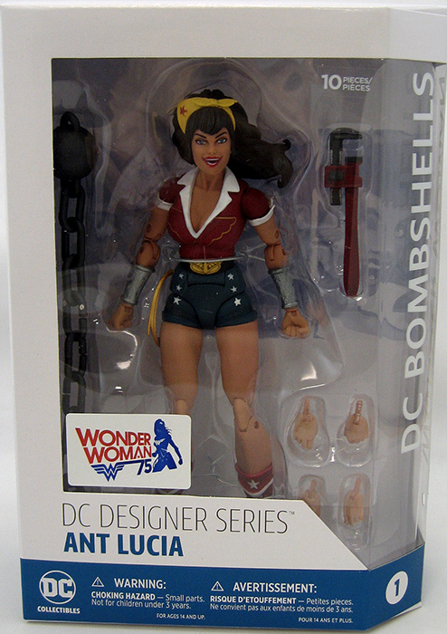 DC Bombshells Series Wonder Woman Action Figure - The Little Toy Company