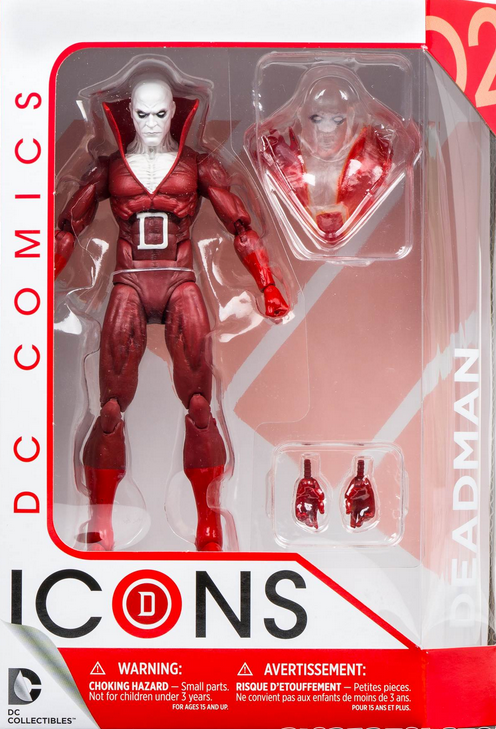 DC Icons Series Deadman Action Figure #2 - The Little Toy Company