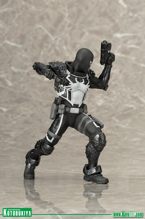 Marvel Kotobukiya Artfx+ Agent Venom Statue - The Little Toy Company