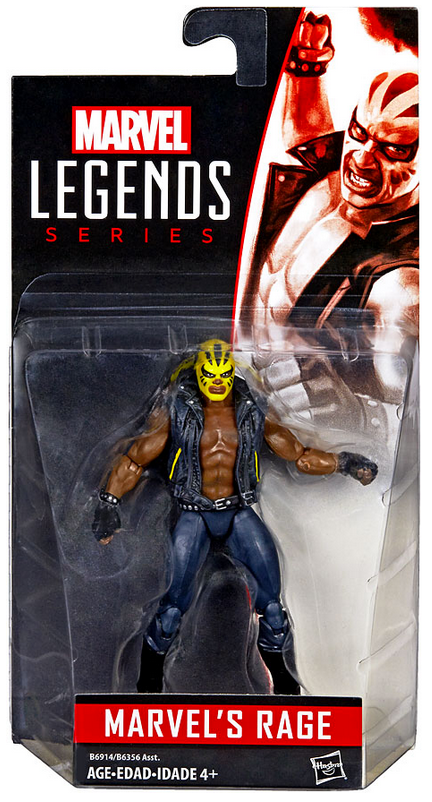 Marvel Legends Infinite Marvels Rage Action Figure - The Little Toy Company