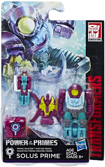 Transformers Power Of The Primes Master Solus Prime Octopunch Action F ...