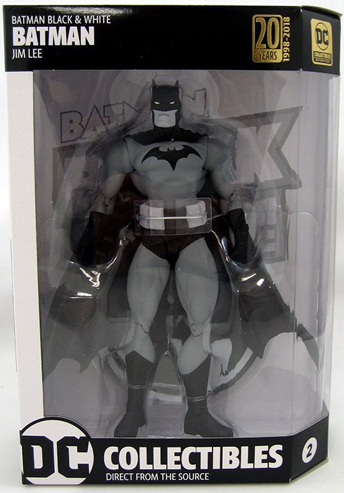 DC Batman Black and White Series Jim Lee Batman Action Figure #2 - The ...