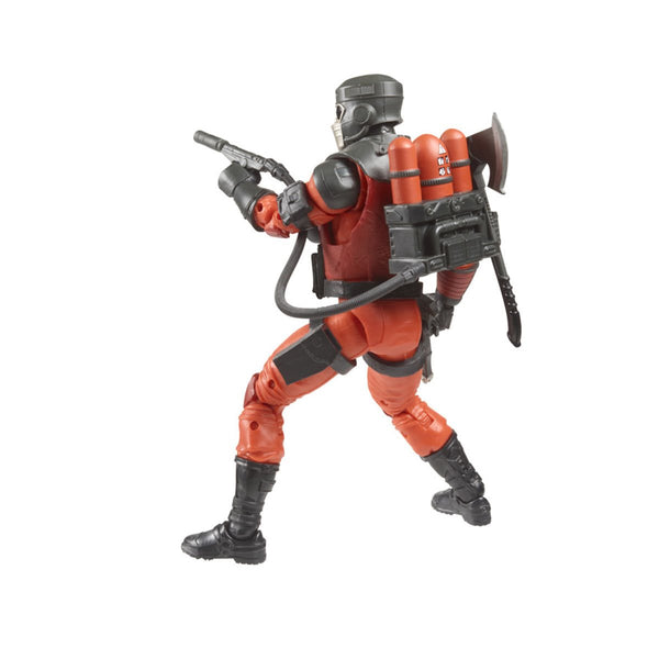 GI JOE Classified Series Cobra Island Gabriel Barbeque Kelly Action Fi ...