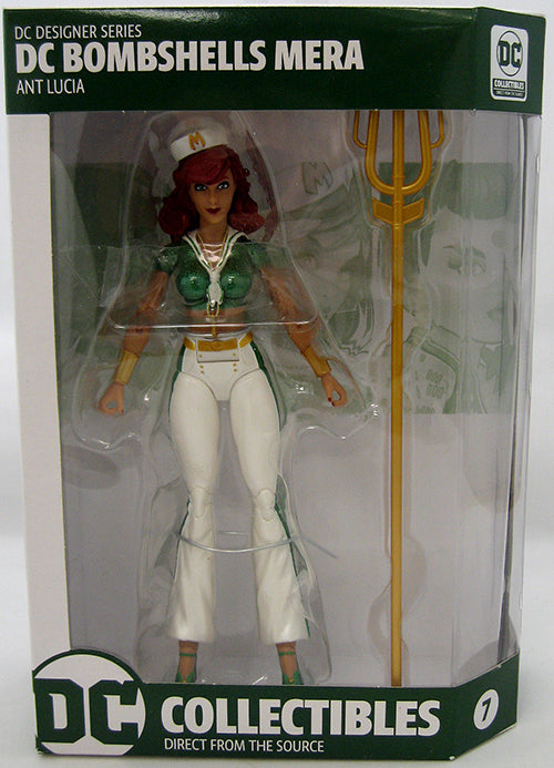 DC Bombshells Series Mera Action Figure #7 - The Little Toy Company