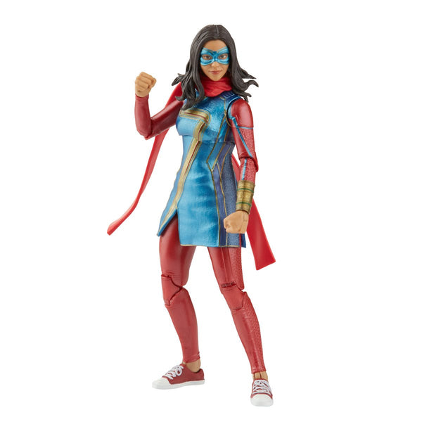 Marvel Legends Avengers Series Disney+ Ms Marvel Action Figure - The ...