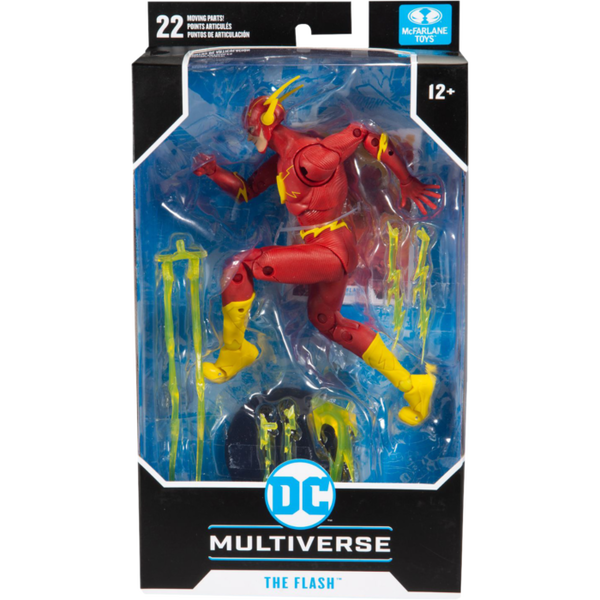 DC Multiverse McFarlane Series The Flash Rebirth Action Figure - The ...