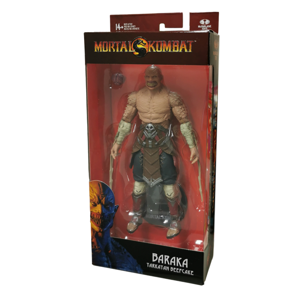 Mortal Kombat McFarlane Baraka 7 Inch Action Figure - The Little Toy ...