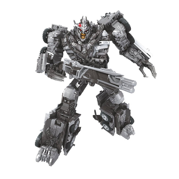 Transformers Studio Series Exclusive 3D The Ride Leader Megatron Actio ...