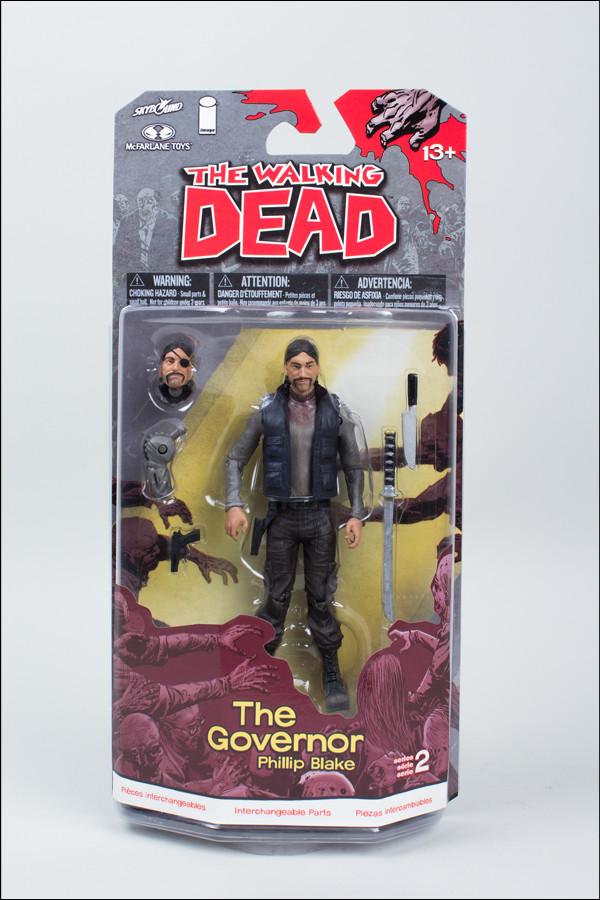 The Walking Dead Comic Series 2 The Governor Action Figure - The Little ...